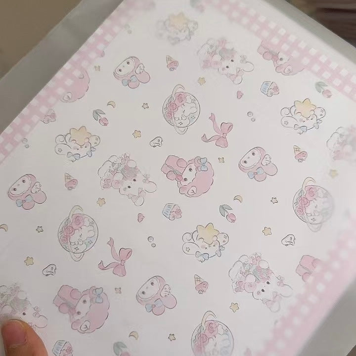 {Sync with video} Packaging Paper – CloudDIY