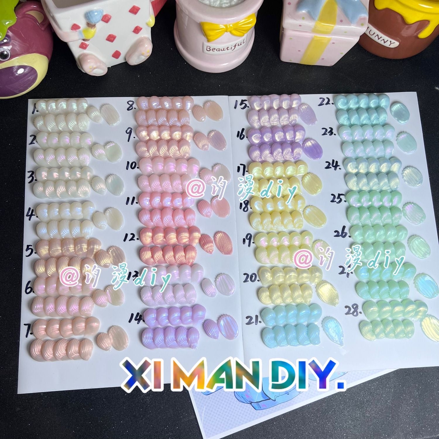 Pearlescent Colour Cream Glue – CloudDIY