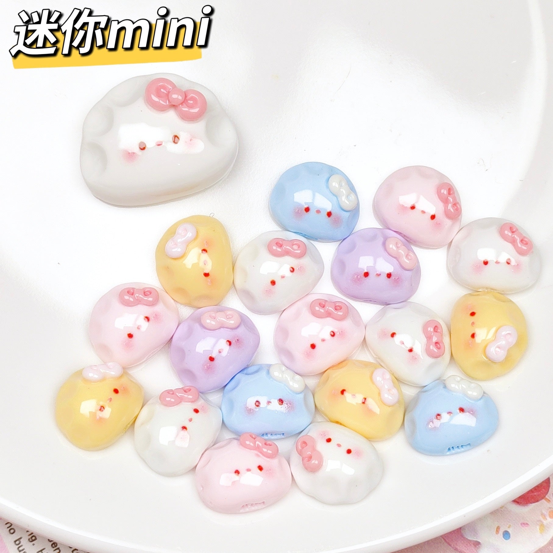 Mini Hello Kitty Dumpling Charm – CloudDIY