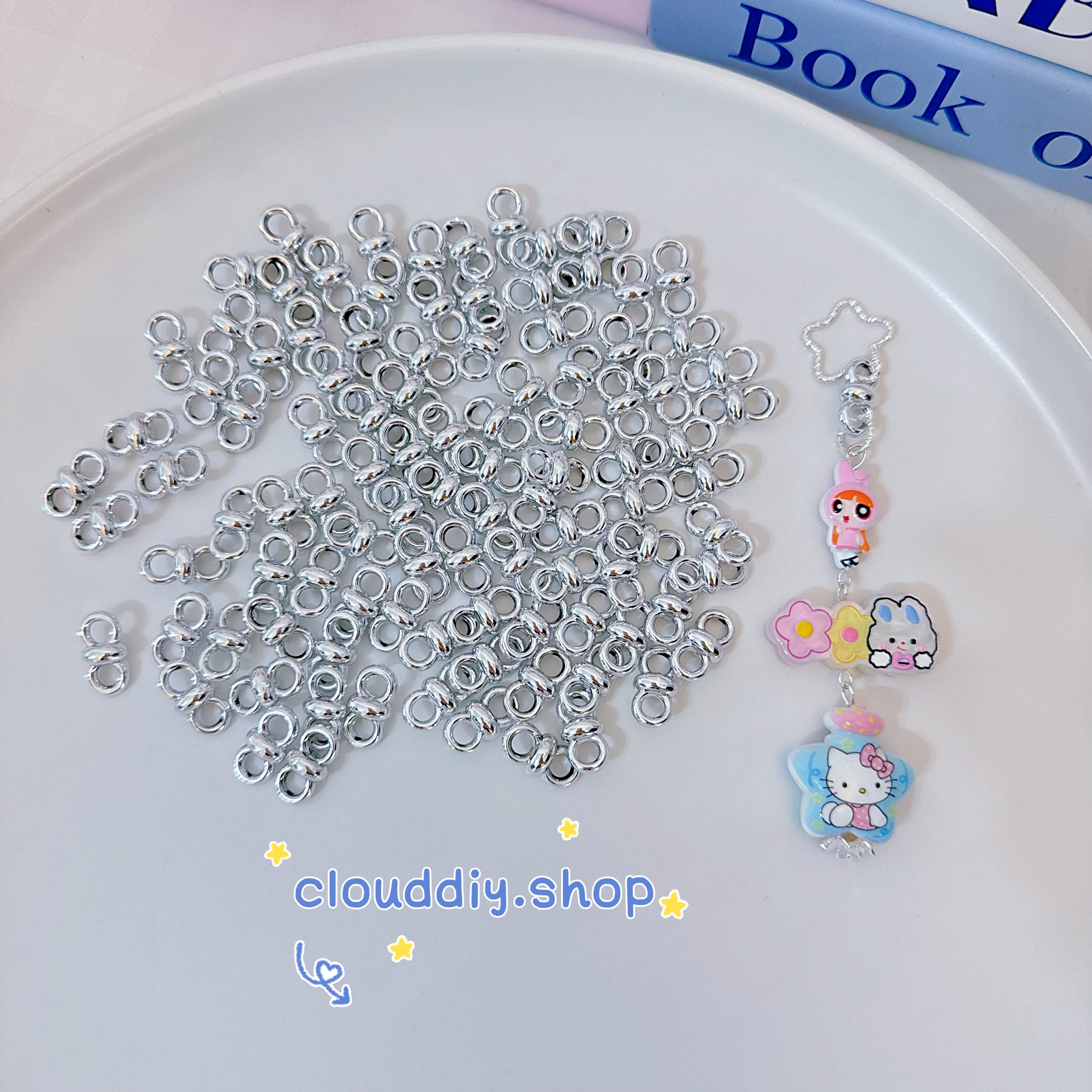 Eight-Character Buckle – CloudDIY