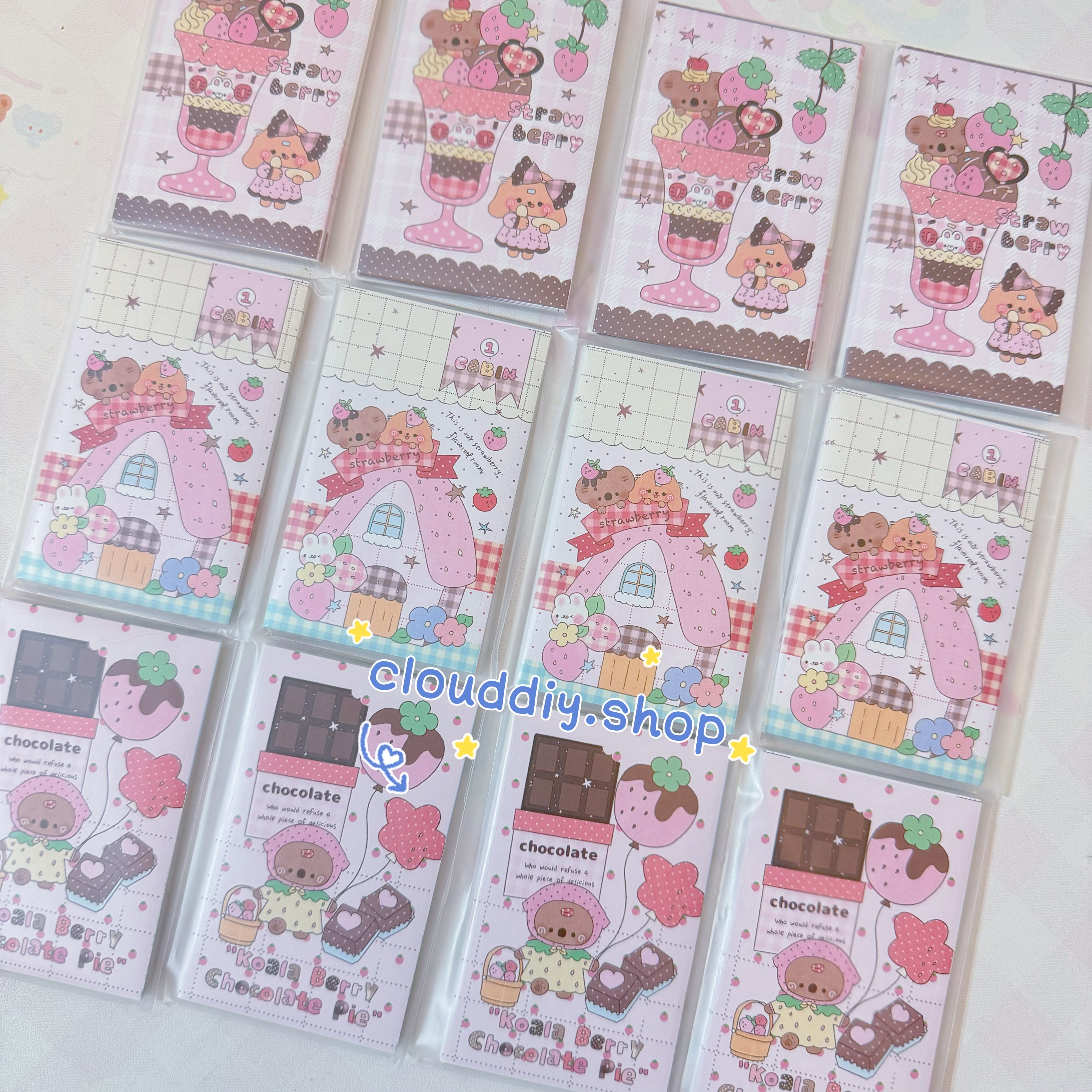Cute Packaging Stickerss – CloudDIY