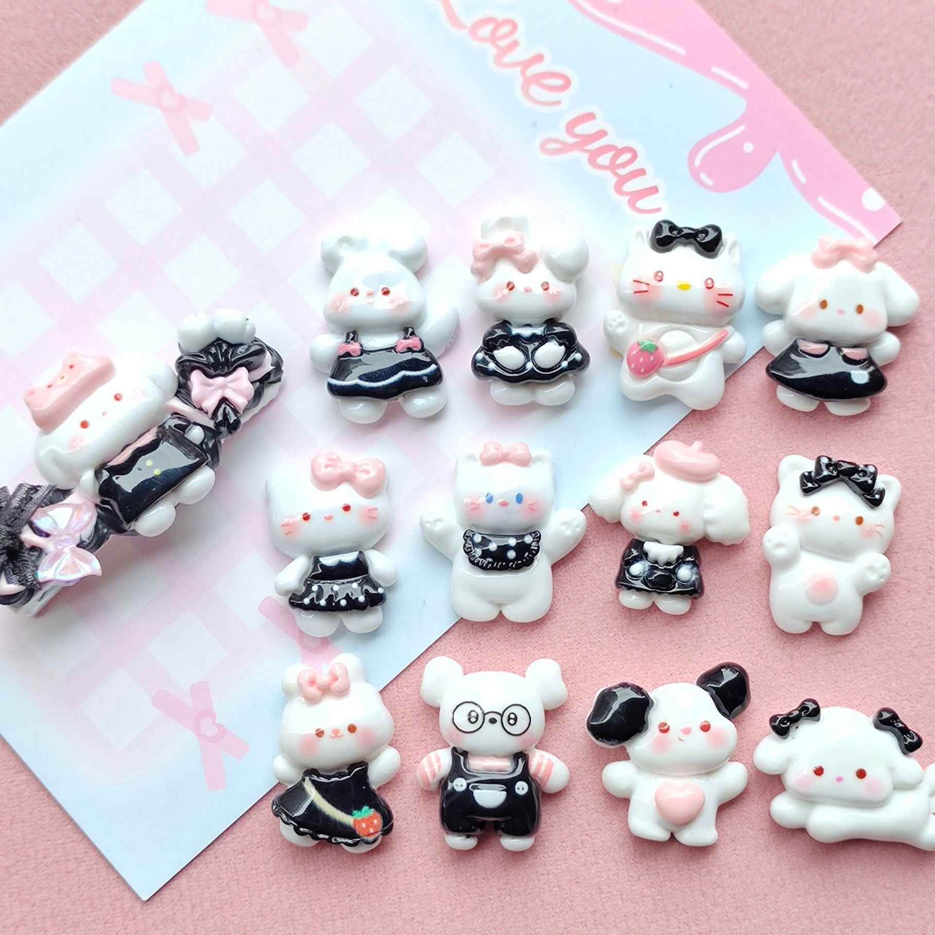 Black Series Cartoon Charm – CloudDIY