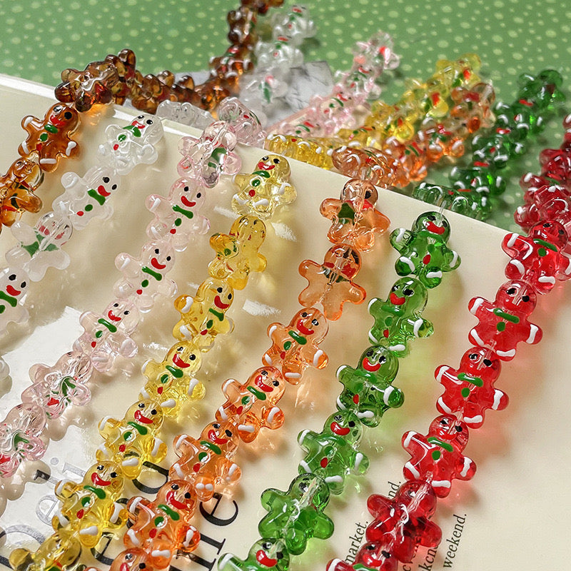 Biscuit Man Beaded – CloudDIY
