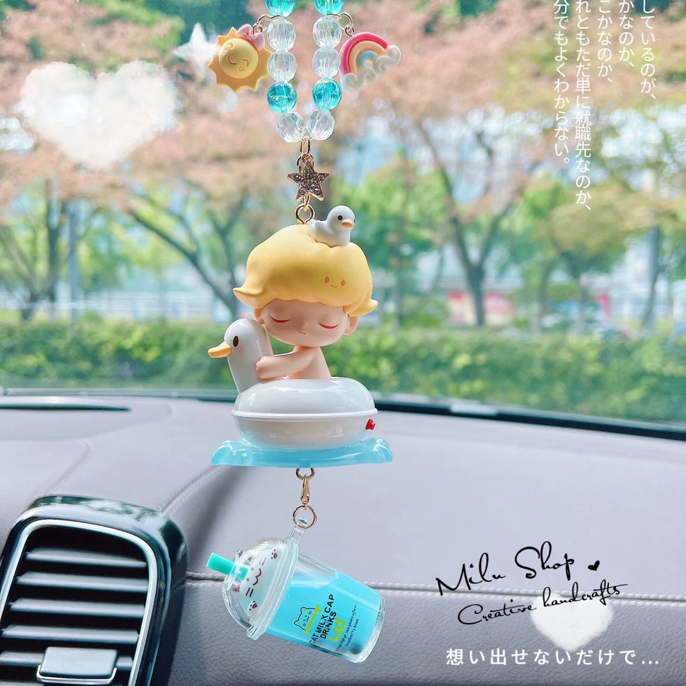 Dimoo Series Car Pendant – CloudDIY