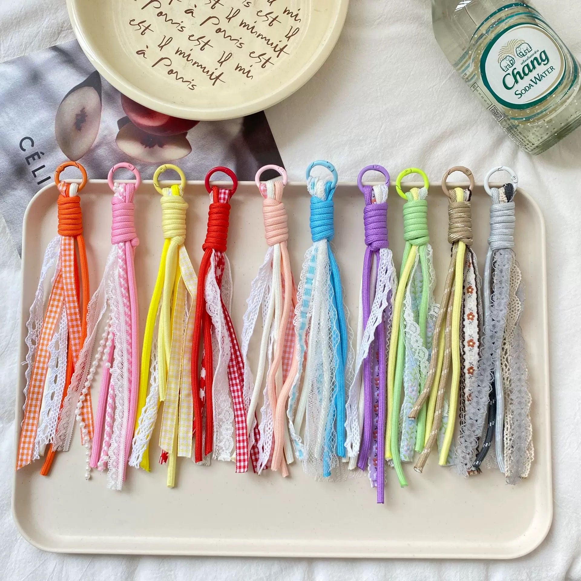 Handmade keychain Rope – CloudDIY