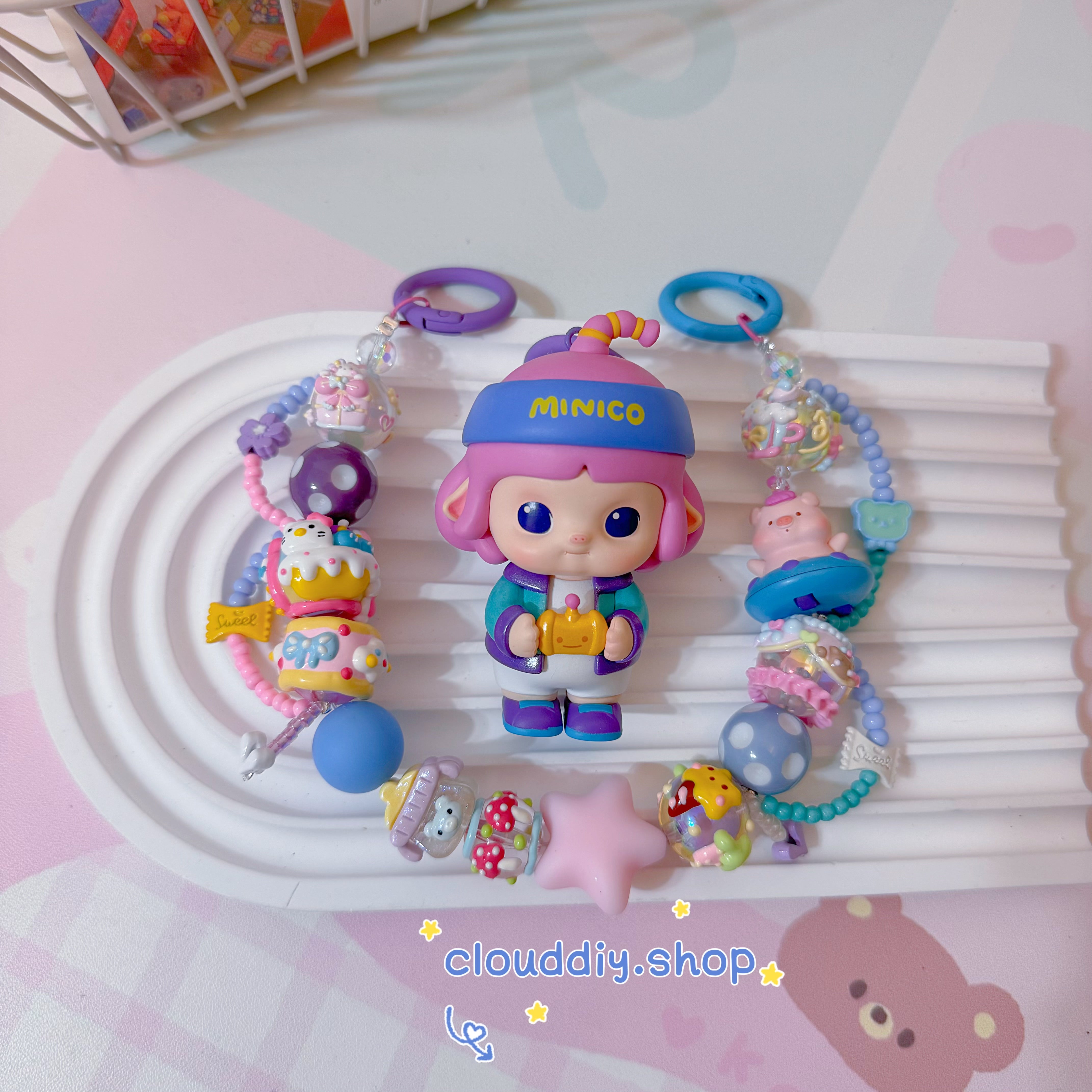 Piggy Keychain Pendant – CloudDIY